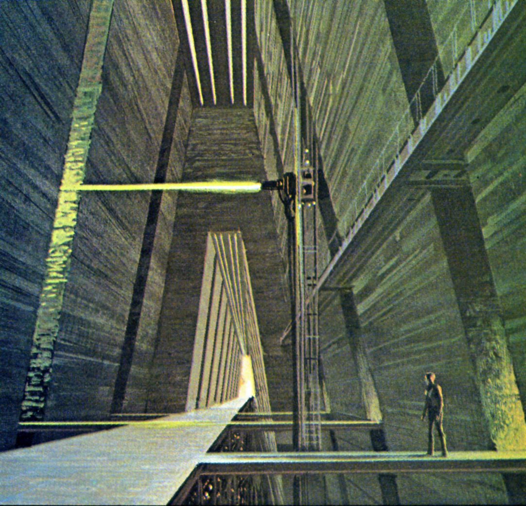 BATTLESTAR GALACTICA - SAGA OF A STAR WORLD: CLASSIC ART: MINE WORK!