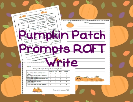 Lovin' Learning: Pumpkin Patch Prompts & Giveaway!