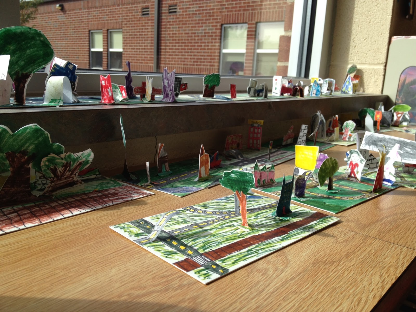 Red Grooms Inspired: Ruby Major Elementary