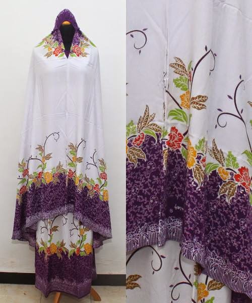KIRANA SARI - Batik & Craft: Mukena Batik HD - 03