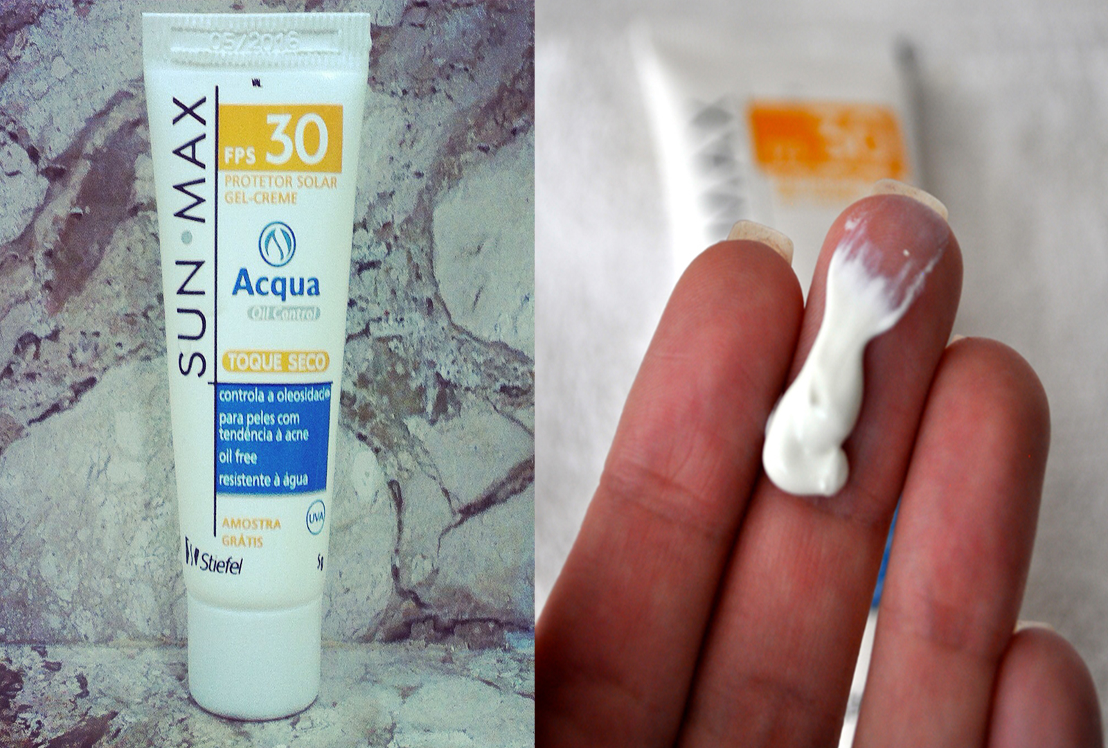 LANI BELEZA FEMININA: PROTETOR SOLAR GEL-CREME FPS 30 SUN MAX ACQUA