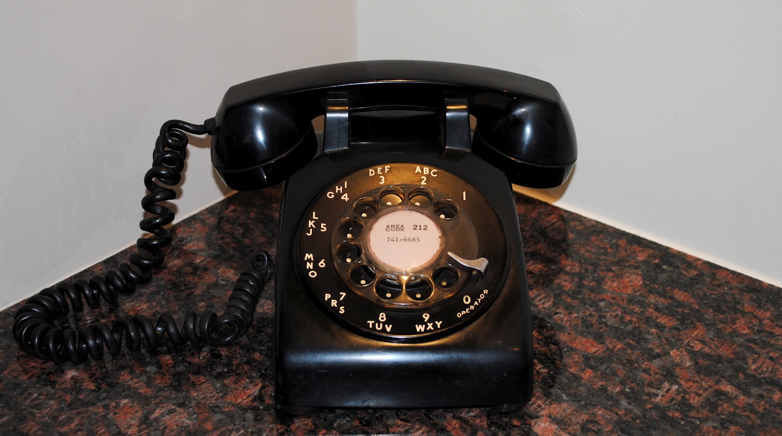 Shybiker: Vintage Telephone