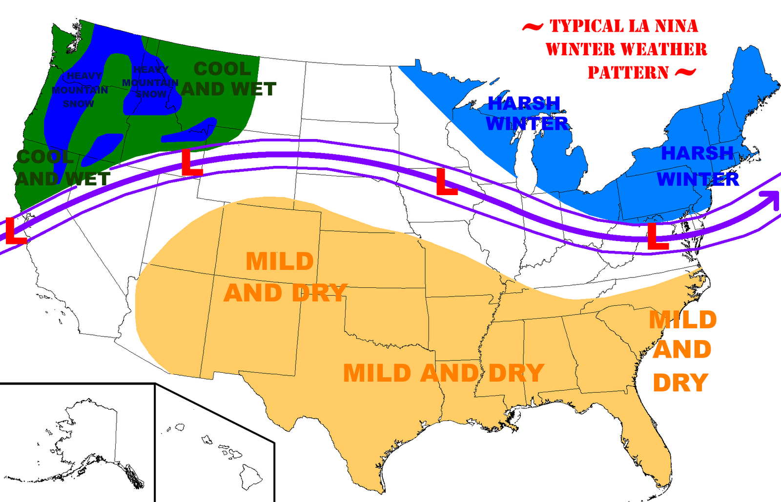 Wild About Weather: A mild winter in store, or snow galore?