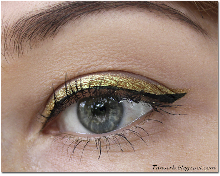 Maybelline Master Kajal Khol Liner “Oriental Gold” : Обзор / Review