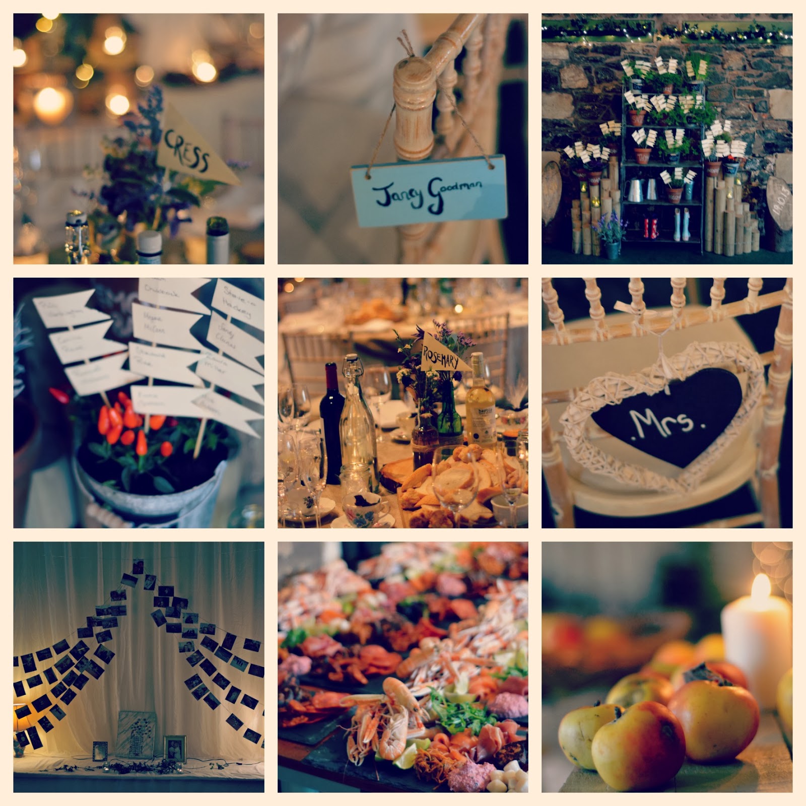 lazysunday: Pratis Farm - The loveliness of an October barn wedding ...