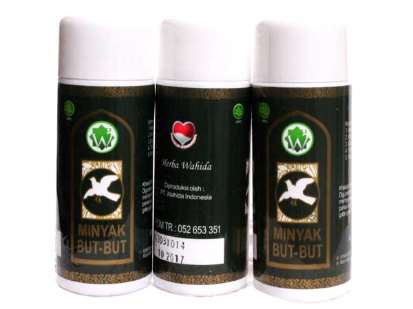 Minyak But But Bubut But-but Herba Wahida 60 mLSyukma Herbal