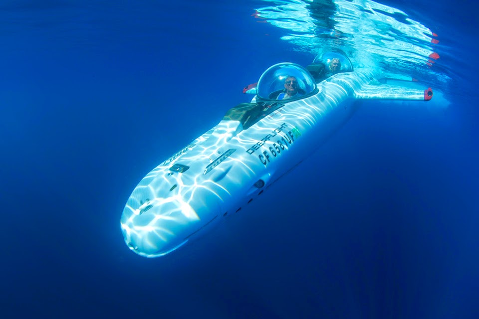 DeepFlight Submersible SUPER FALCON MARK II Kapal Selam Peribadi - www ...