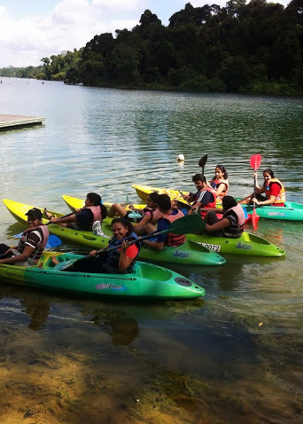 Just Like That..: Kayaking at MacRitchie