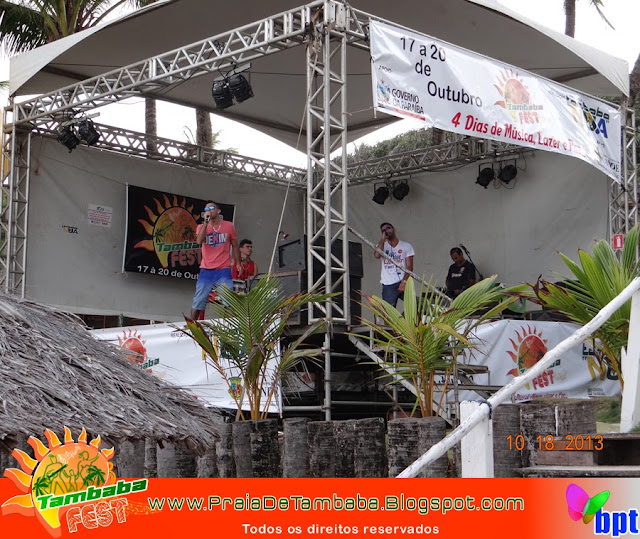 Praia de Tambaba: Cobertura Tambaba Fest 2013 – 2º dia