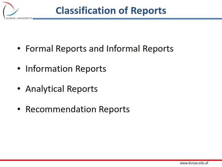 How to write a useful report - Study | Learn | Success
