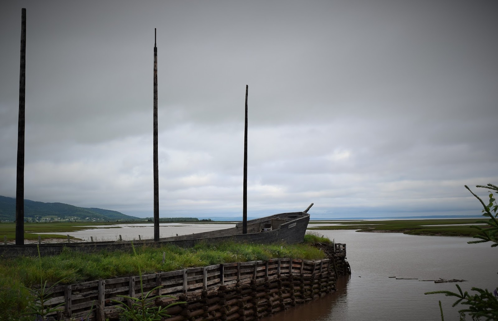 HappiLeeRVing: Cape Enrage, New Brunswick