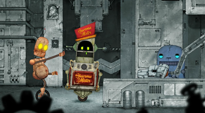 Robotzi ep. 7 sezonul 2 - Roboti Mo si Foca episodul 7 sezonul 2 ...