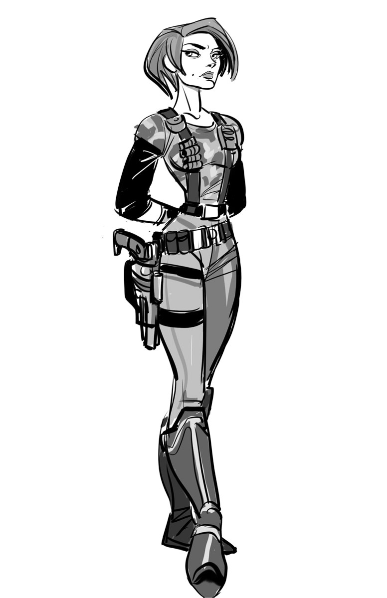 Living Lines Library: Wreck-It Ralph (2012) - Characters: Calhoun's Crew