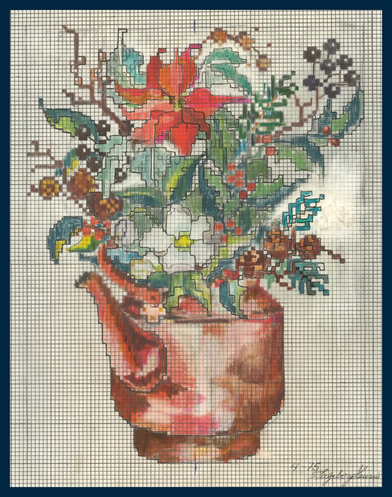 INGEBORGS HYGGEKROG: BRODERIER - EGET DESIGN TIL HENDES VERDEN 1975