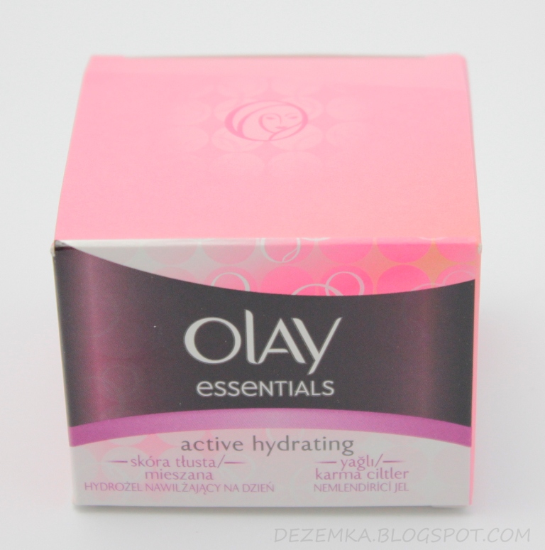 Olay Essentials Active Hydrating krem na dzień skóra sucha oraz ...