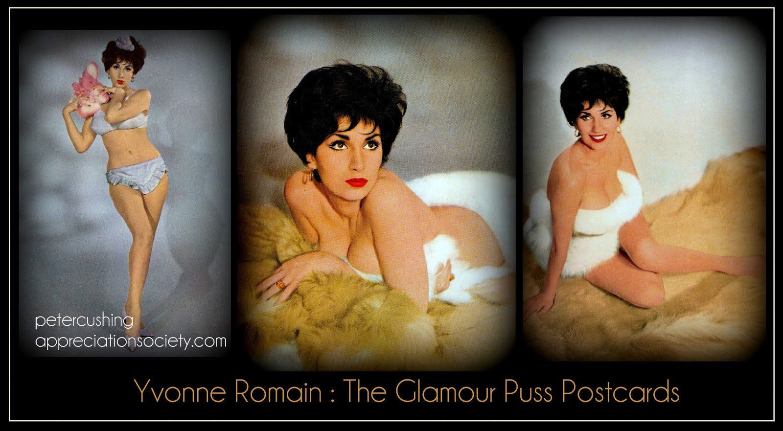 PETERCUSHINGBLOG.BLOGSPOT.COM (PCASUK): CUSHING'S FEMME FATALES: No 1# YVONNE ROMAIN