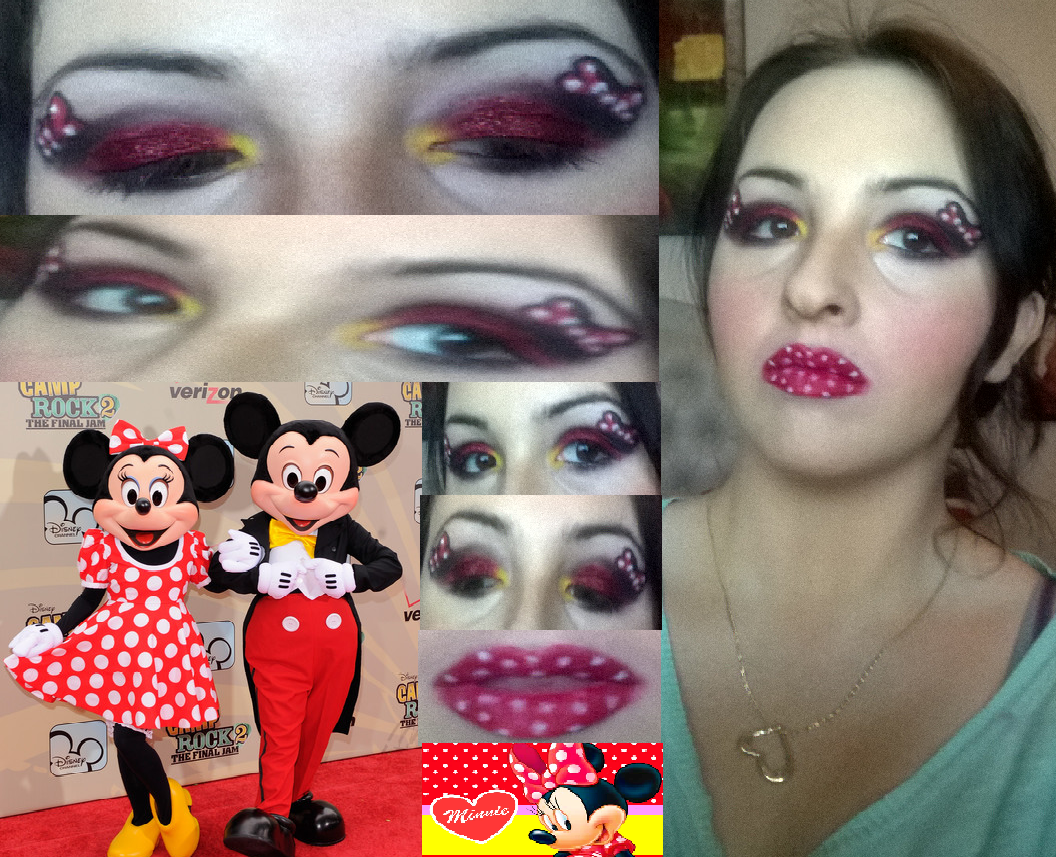 Azzurra's Special Effect Makeup : Rubrica Disney's Eyes Art: Minnie ...