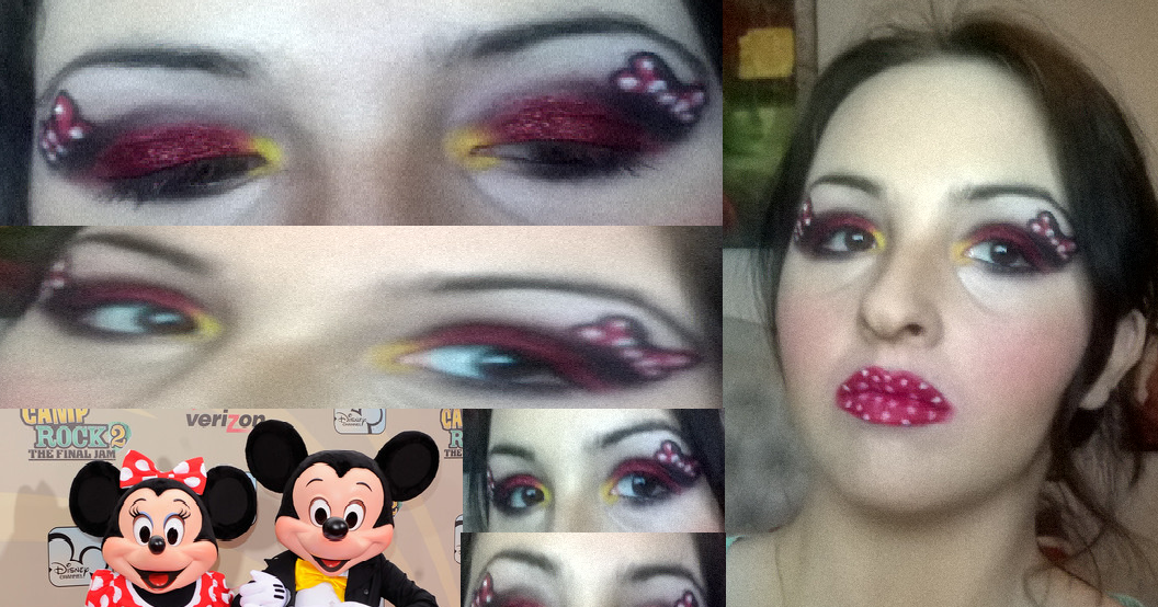 Azzurra's Special Effect Makeup : Rubrica Disney's Eyes Art: Minnie ...