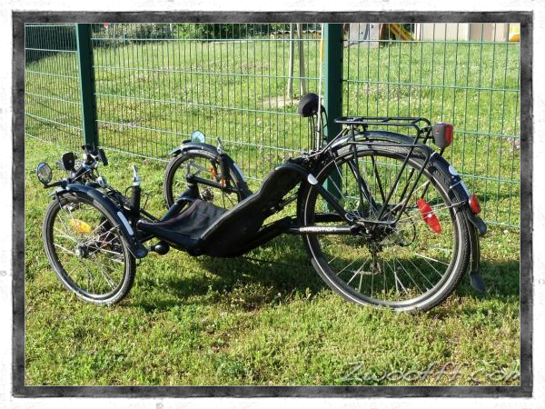 Catrike Speed et Expédition | Zwoofff le blog