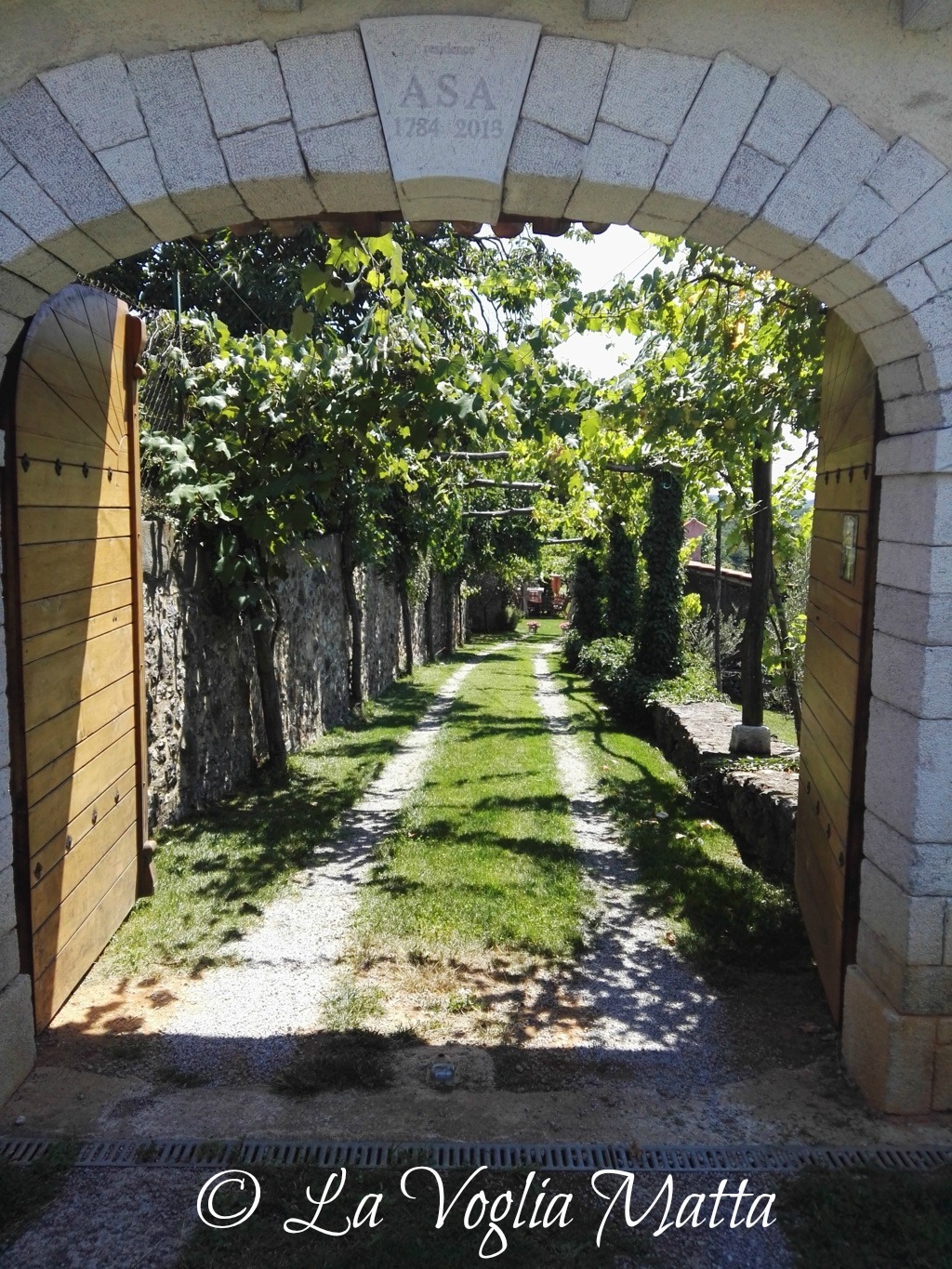 La Voglia Matta: Asa Residence, un angolo di paradiso nel Carso sloveno