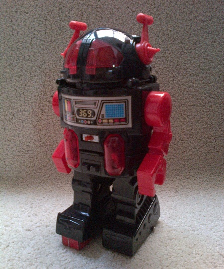 Karya Babah Antik: Mainan Robot Jadul : Monster Robot #2