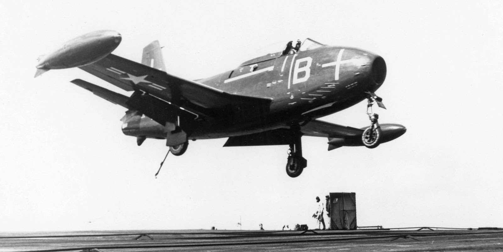 U.S. Navy Aircraft History: North American FJ-1 Carrier Operations