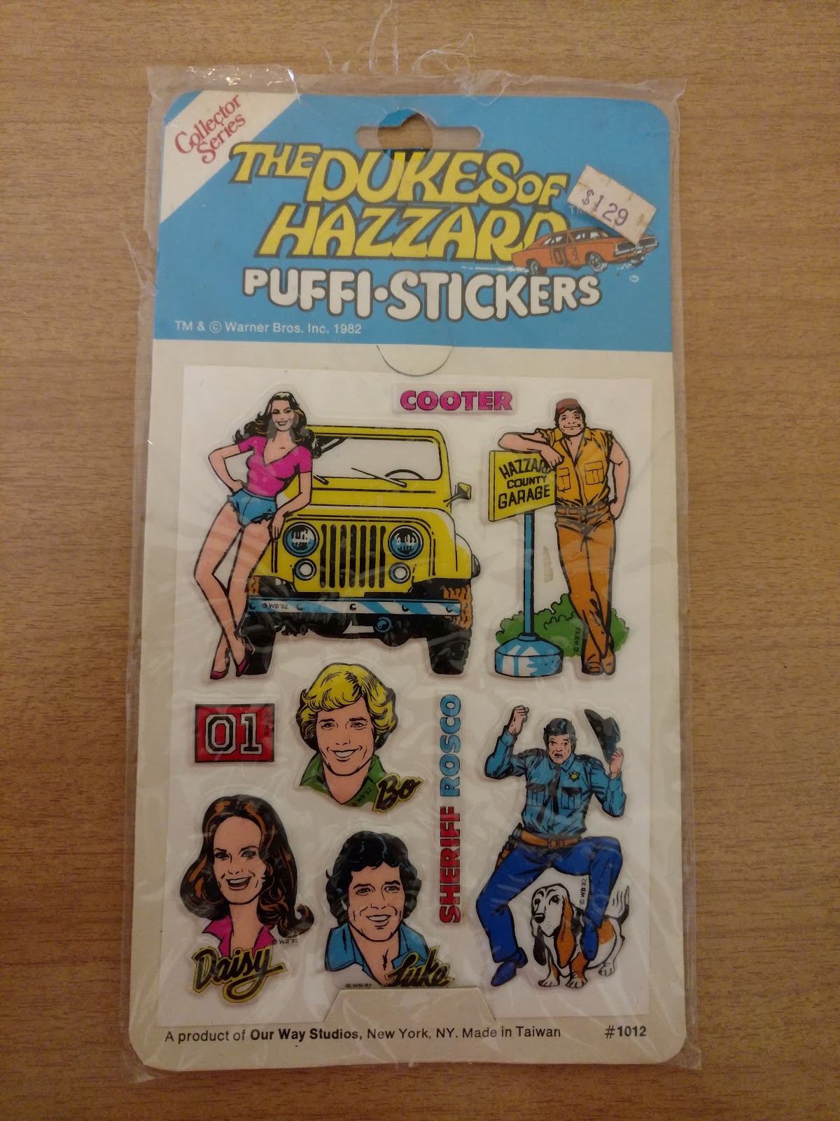 Dukes of Hazzard Collector: New Dukes Stuff - Rare Golden Era Items ...