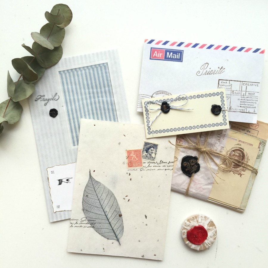 For the love of snail mail- Serena from China / Seaweed Kisses
