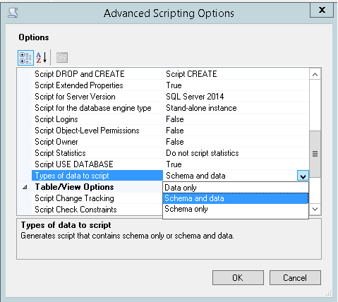 DBA CENTRALS: How to take backup of table in sql server using generate ...