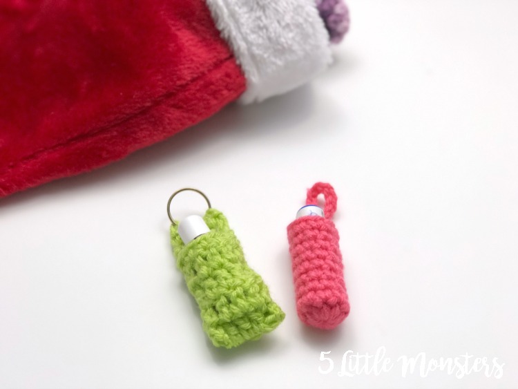 5 Little Monsters: Crocheted Chapstick Holders