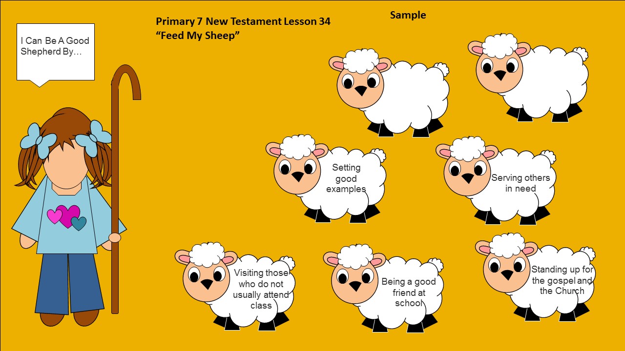 Games and other activities for Family Night: Primary 7: New Testament ... Games and other activities for Family Night: Primary 7: New Testament ...