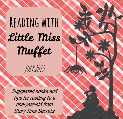 Story Time Secrets: Reading with Little Miss Muffet, July 2015