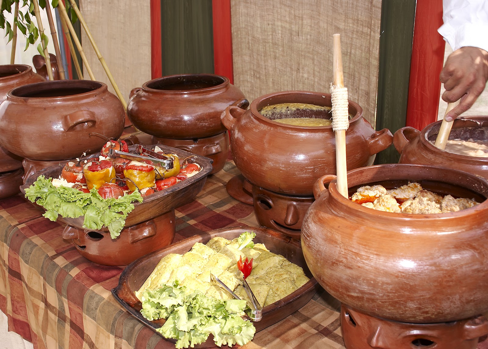 BUFFETS CRIOLLOS Y TIPICOS