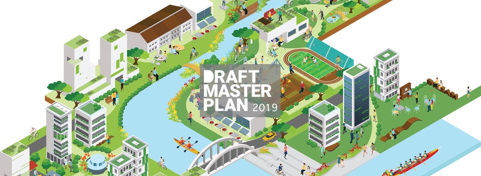 If Only Singaporeans Stopped to Think: URA Draft Master Plan 2019: More homes planned in city ...