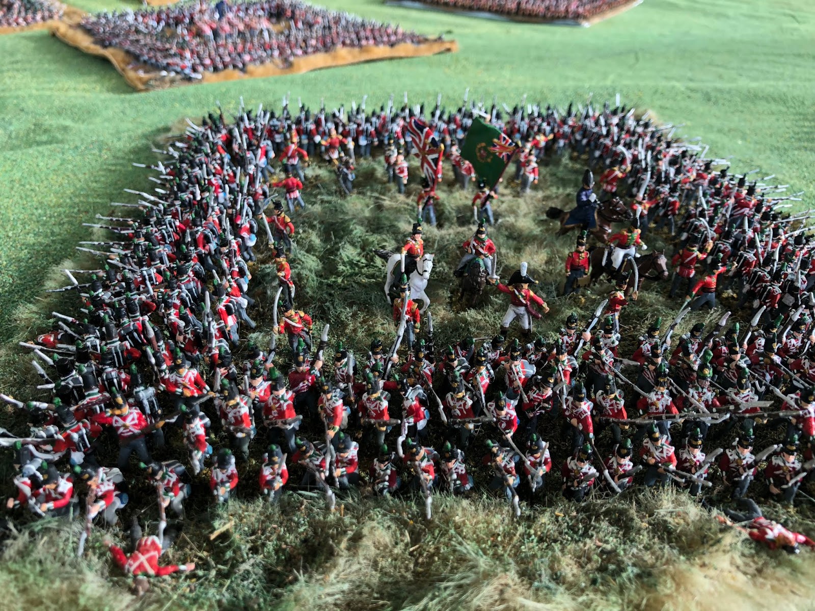 Waterloo in 20mm: 51st King's Own Yorkshire Light Infantry