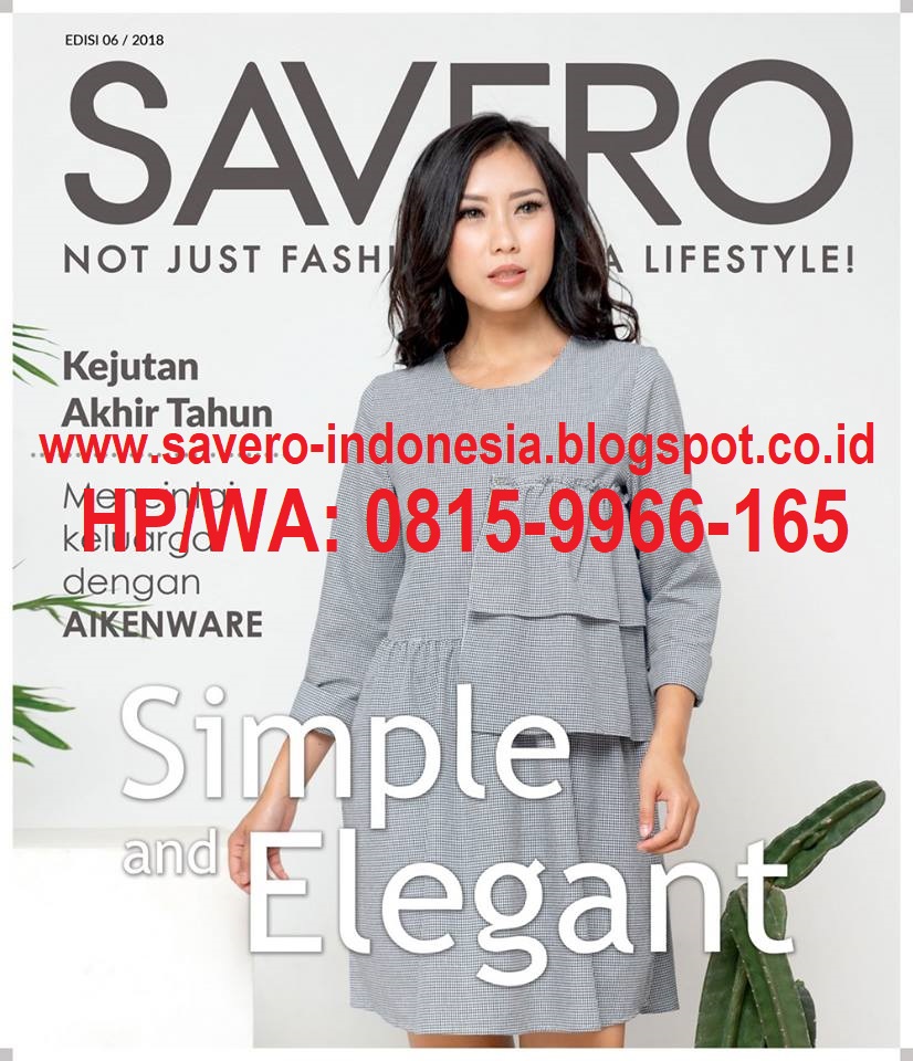 SAVERO INDONESIA: 2018