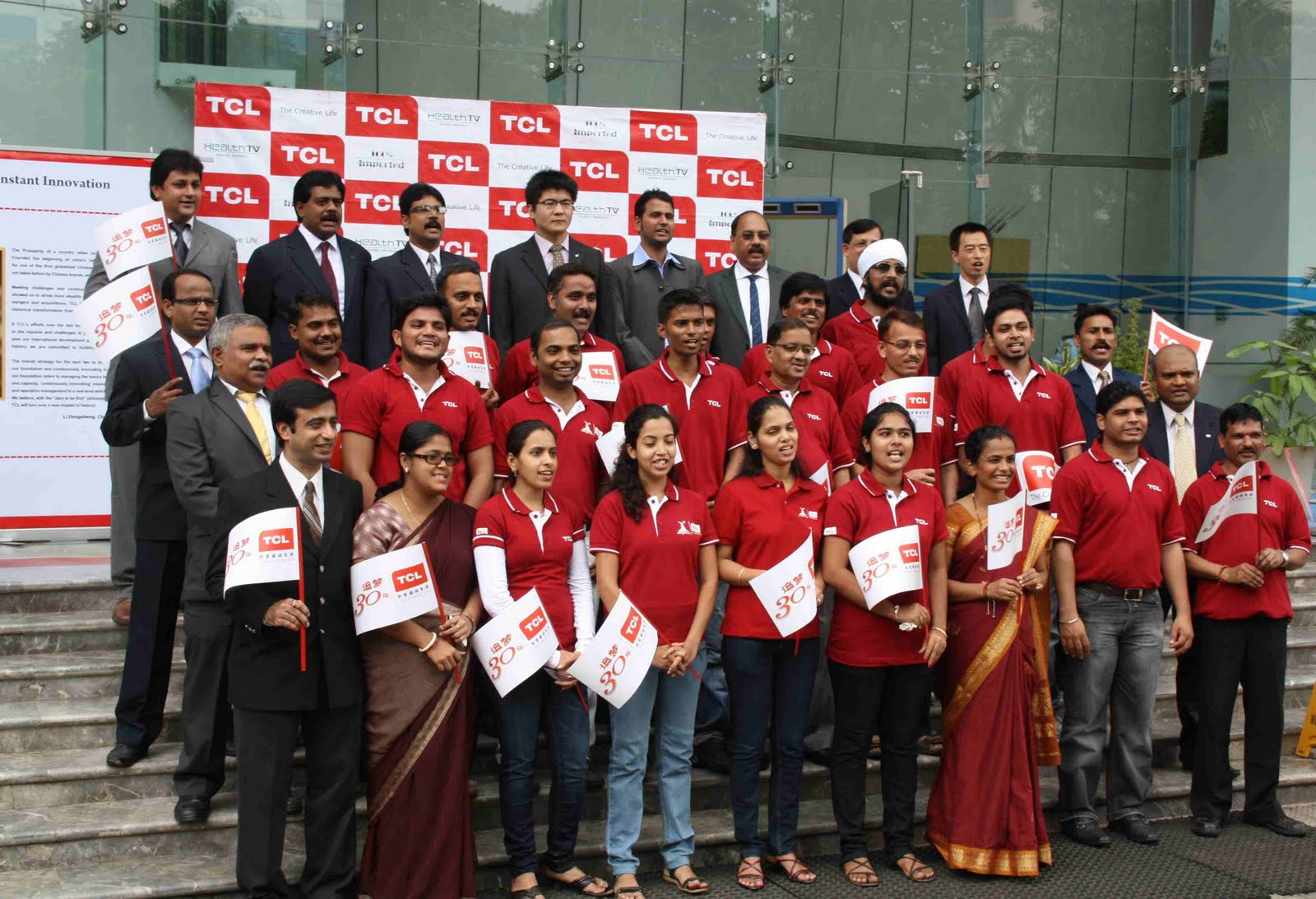 TCL India Holdings Pvt. Ltd.: TCL 30 Year Celebration
