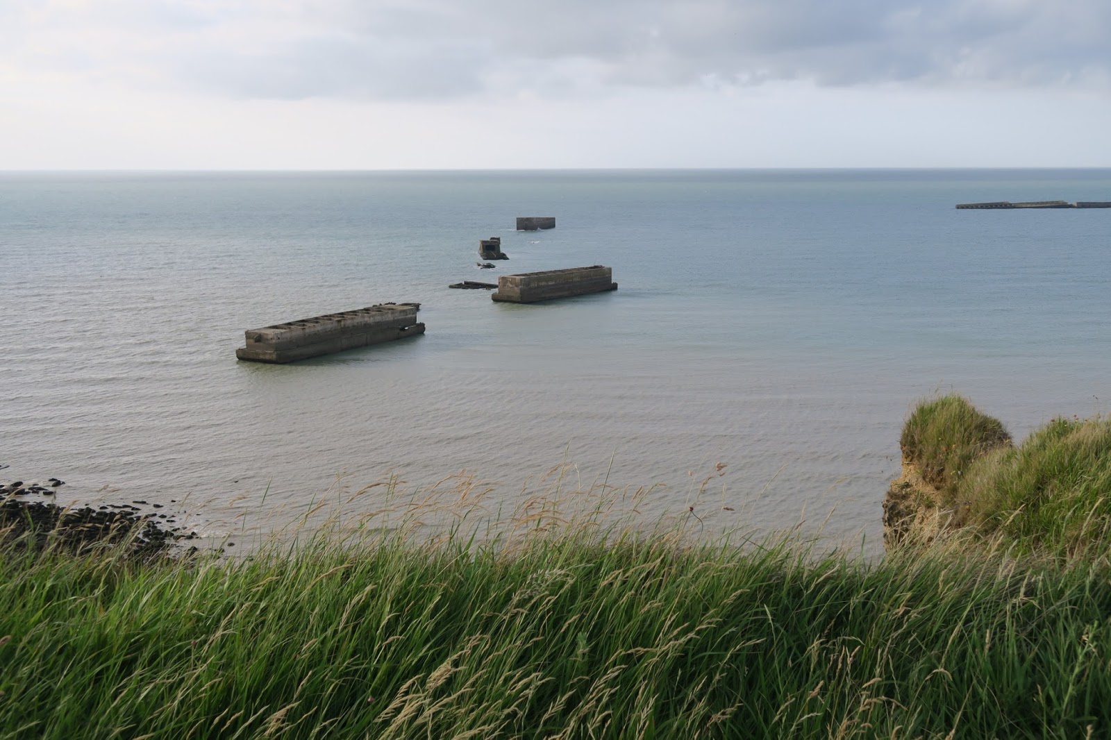 Painting My World: The Beaches of Normandy