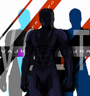 ILUSTRASI SUPER HERO INDONESIA