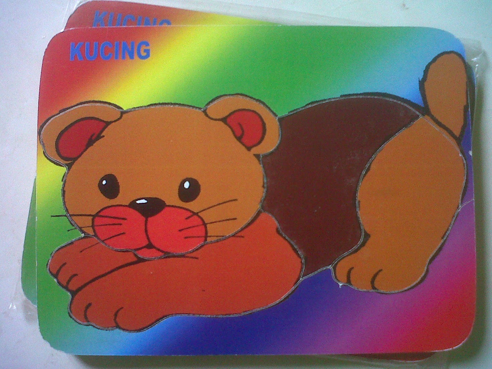 Fun O Store: PUZZLE KAYU KUCING