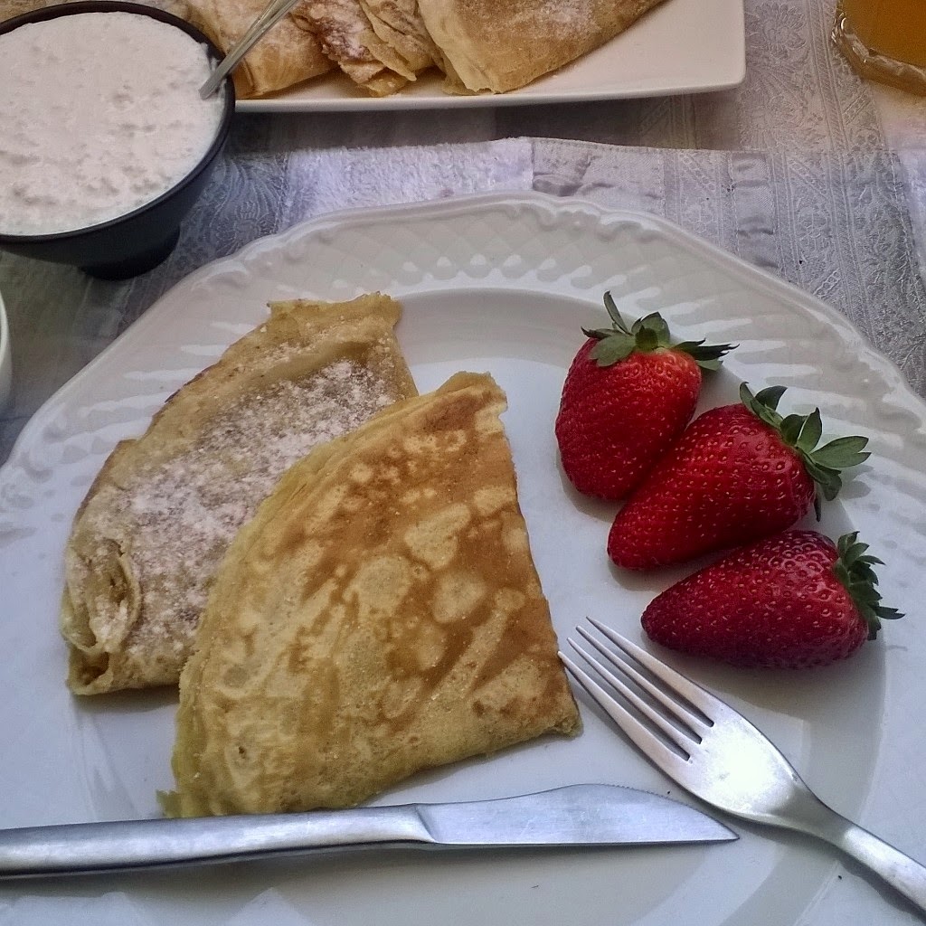 El restaurante del fin del mundo: Crêpes Fines Sucrées, un desayuno con ...