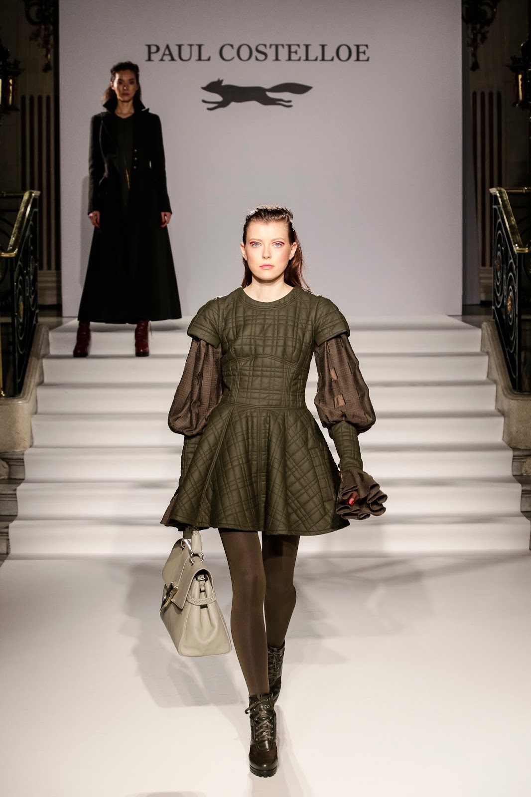 frumpy to funky: Paul Costelloe AW17 Collection