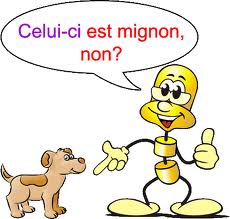 Le Cahier de Français: LES PRONOMS DÉMONSTRATIFS