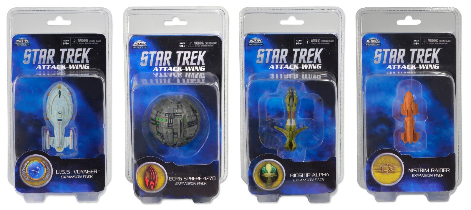 The Trek Collective: Latest Wizkids miniatures games