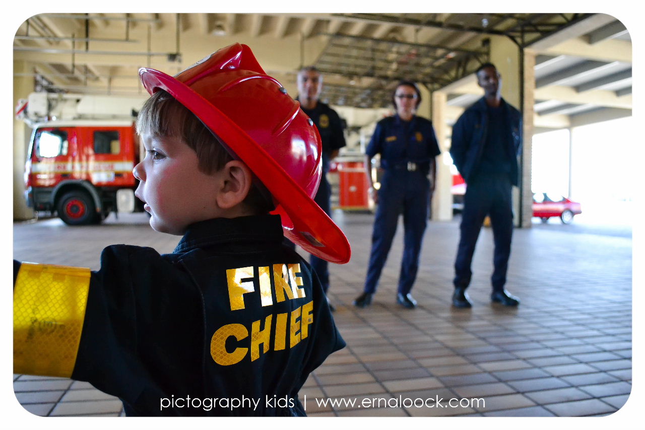Pictography Professional Photography: Fire Chief Ethan on Duty!
