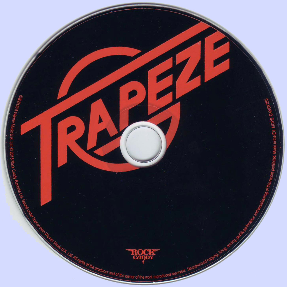 Plain and Fancy: Trapeze - Trapeze (1975 uk, great hard rock, 2015 ...