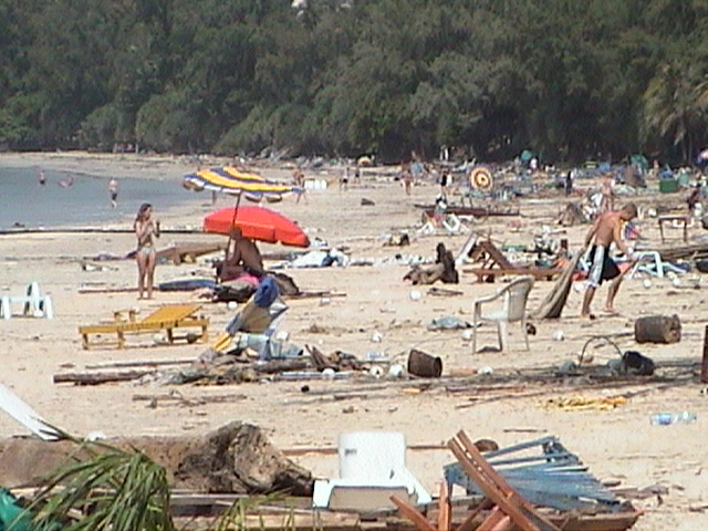 Tsunami Remembered - Phuket Writer