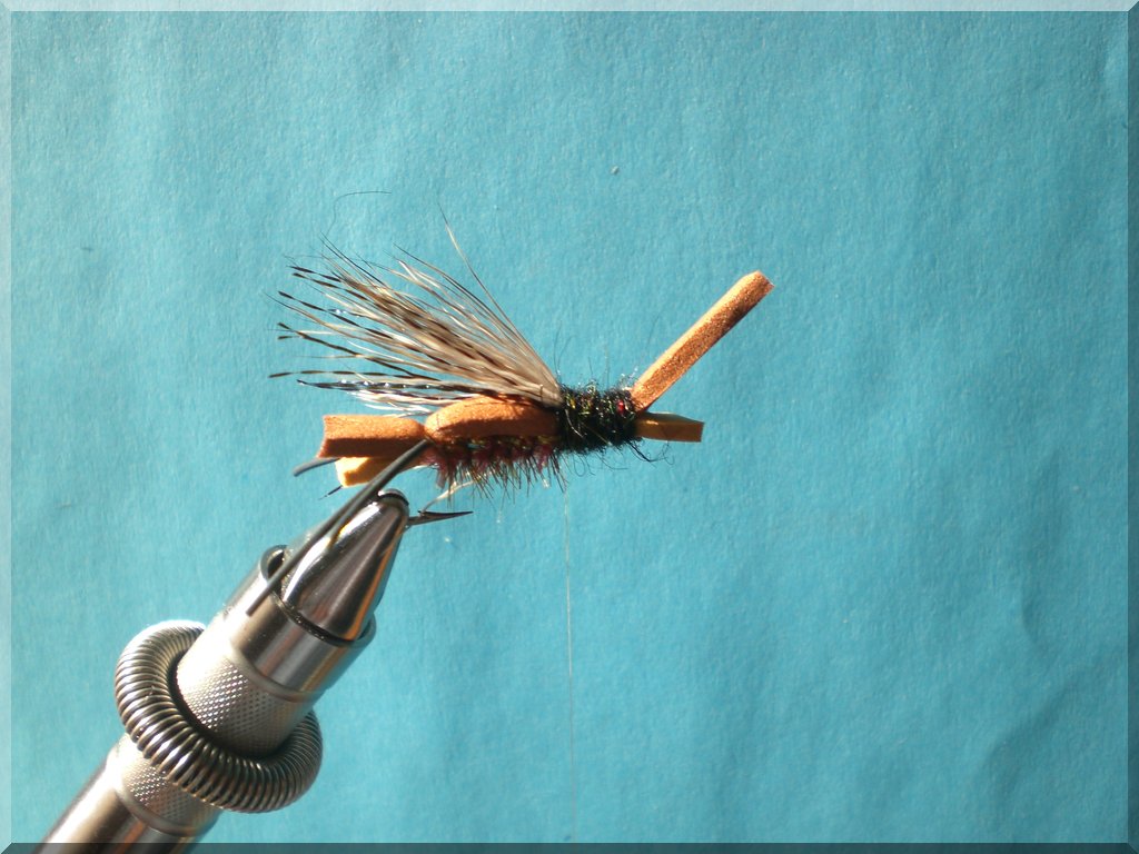 Dustin's Fly Box: Amy's Ant -- By Jack Dennis -- Step by step