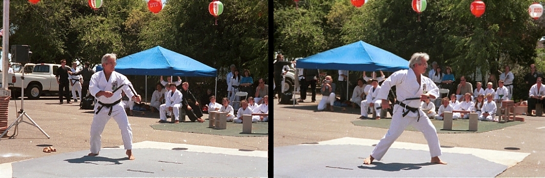 ITTSUKAN DOJO: Isshinryu Kusanku Kata, Kusanku Sai, Kama and Nunchaku