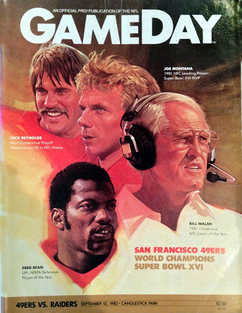 Pro Football Journal Presents: NFL Art: 1982 NFL Game Program Art